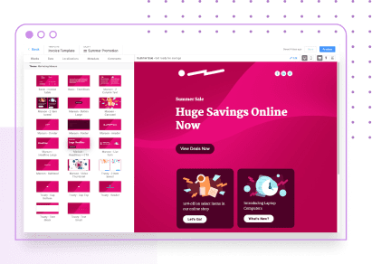 Free Modern Braze Email Templates | Dyspatch