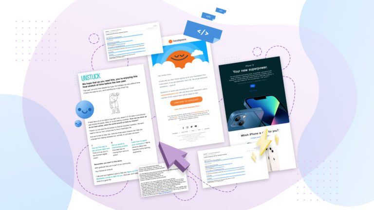 HTML vs. Plain Text Email: When to Use What | Dyspatch