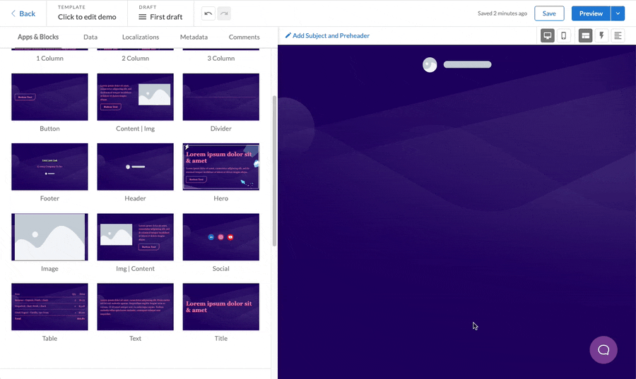 Click To Edit Is Here Plus Metadata Folder Updates Dyspatch
