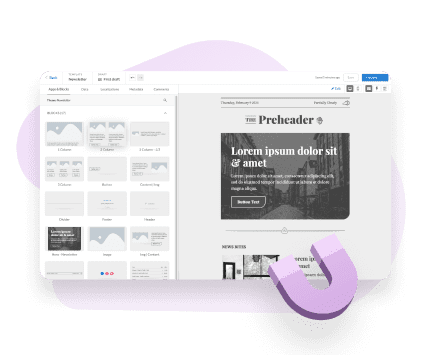 No-Code Email Builder | Drag & Drop Emails | Dyspatch